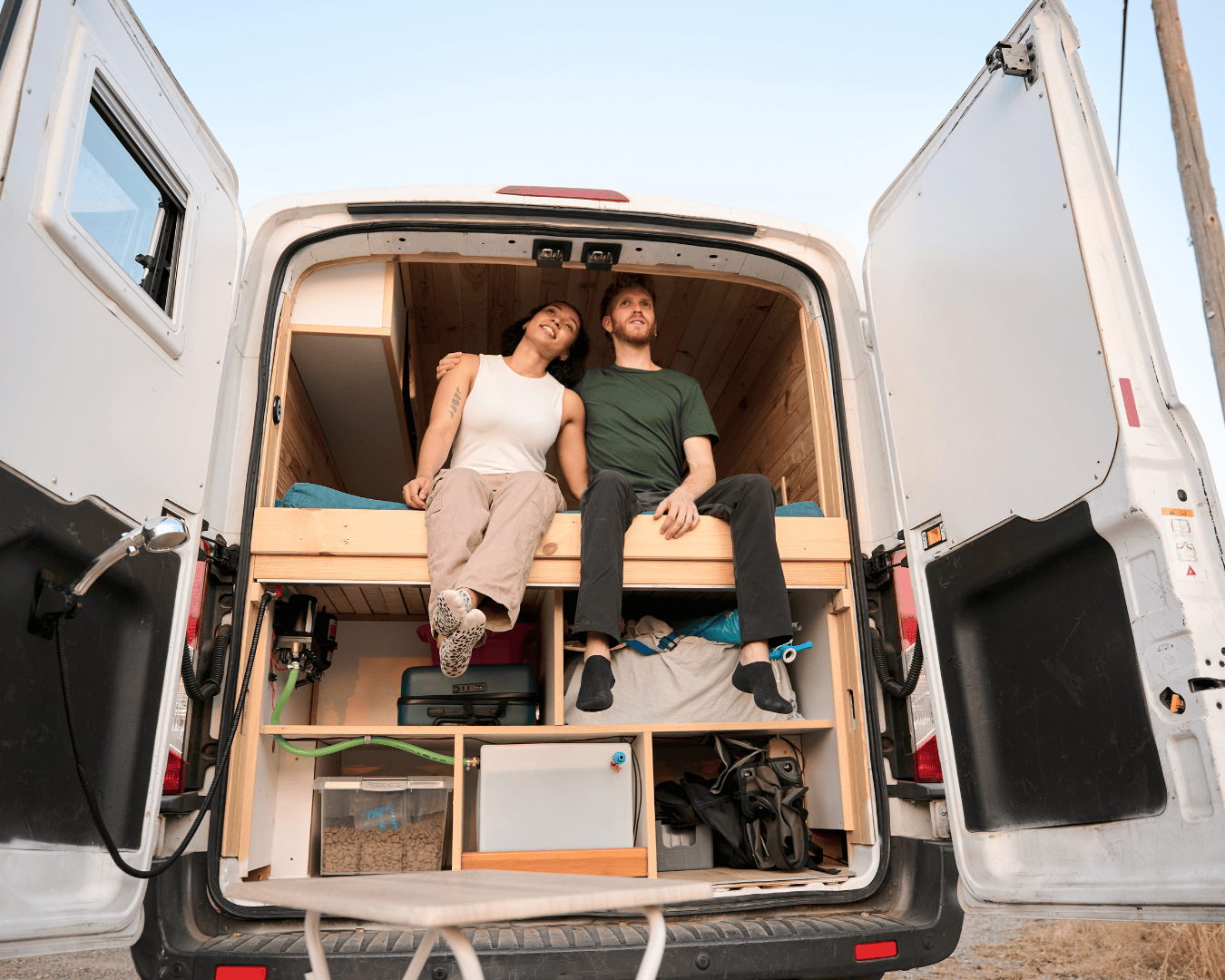 How to Declutter Your Van and Keep It Clean