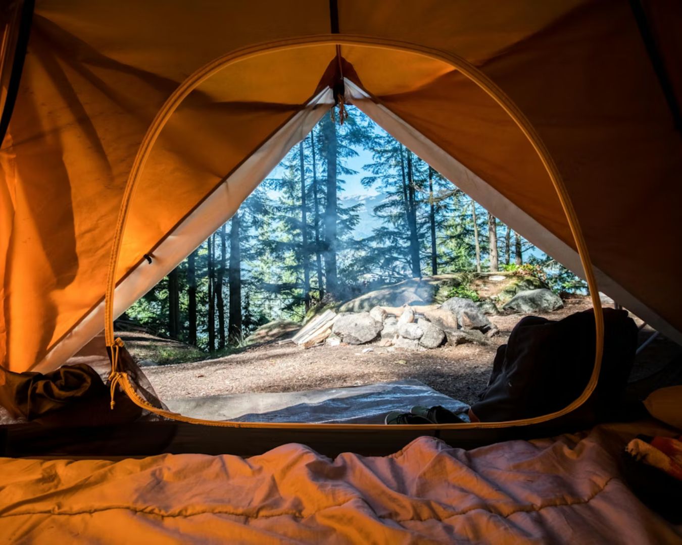 How to Pitch a Tent for Van Life
