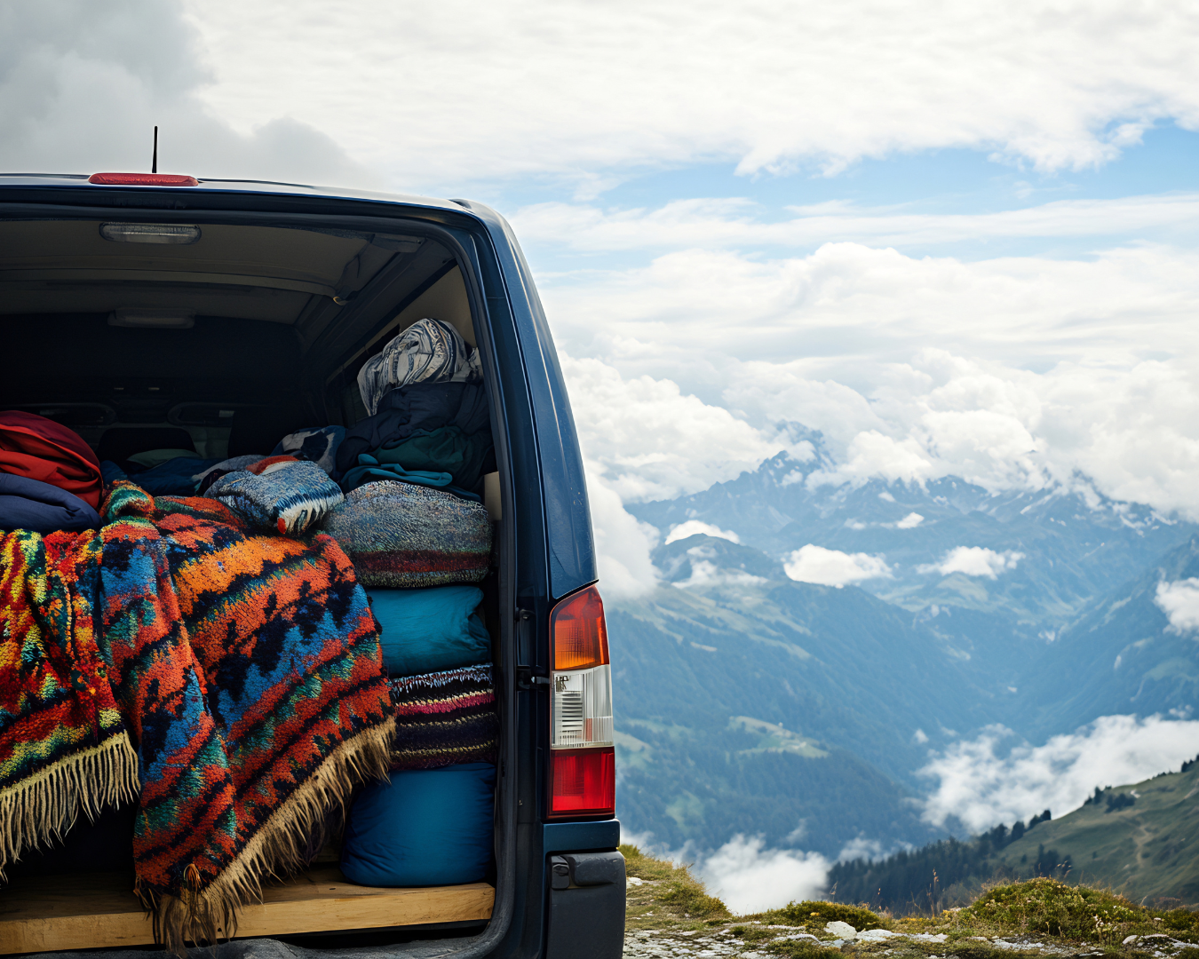 Surviving Winter Living the Van Life