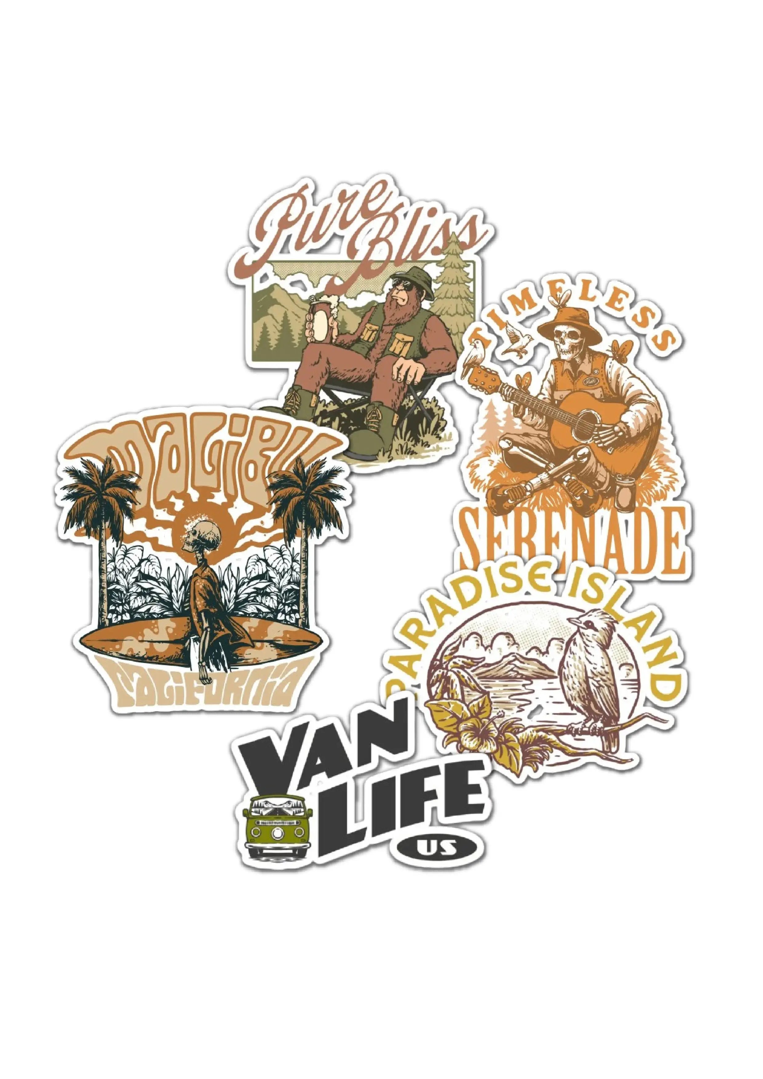 Pure Bliss Collection - VanLife US