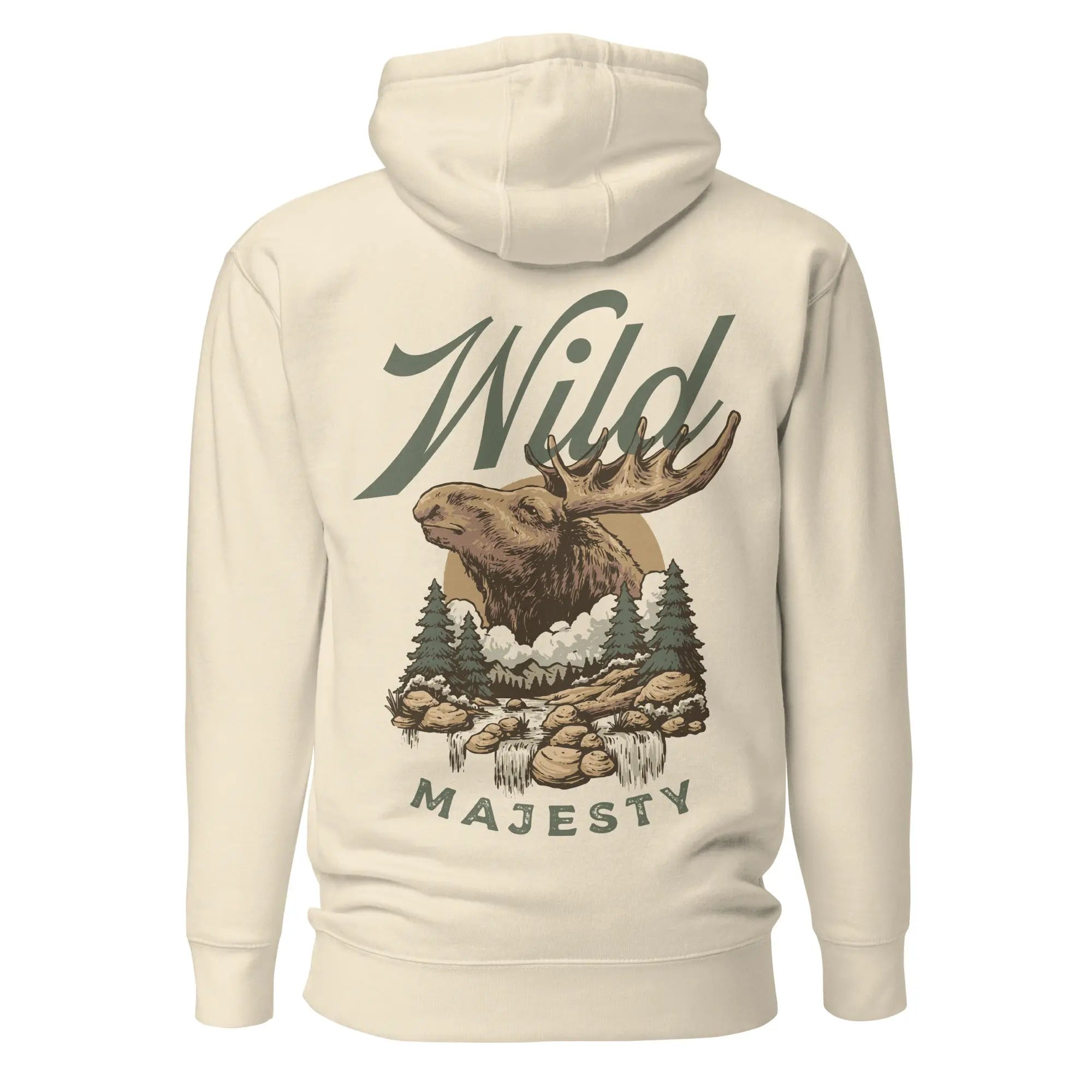Vanlife Wild Moose Hoodie – VanLife US